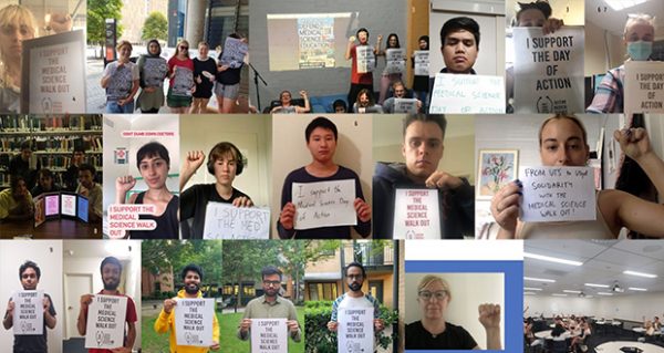 USyd medical science academics protest ‘unnecessary and unfair’ job ...