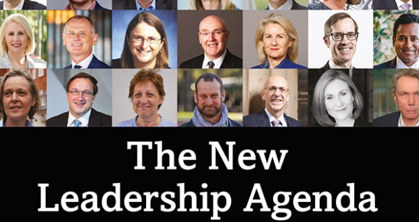 ‘The new leadership agenda’ gains insight from top university leaders ...