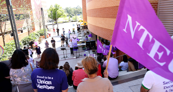 NTEU strikes continue, now in Queensland – Campus Review