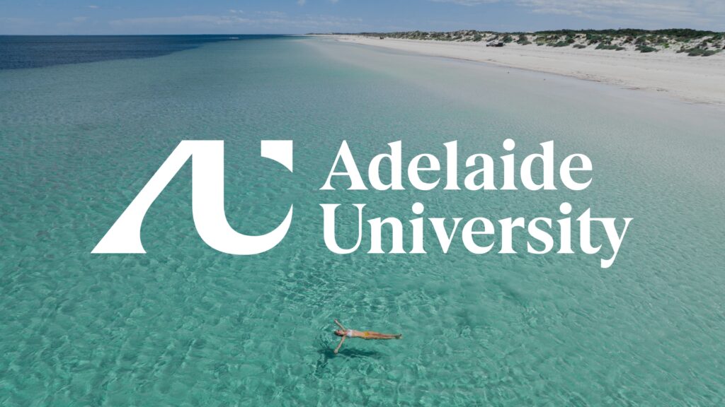 “Future focused identity:” Logo for new Adelaide University | Campus Review