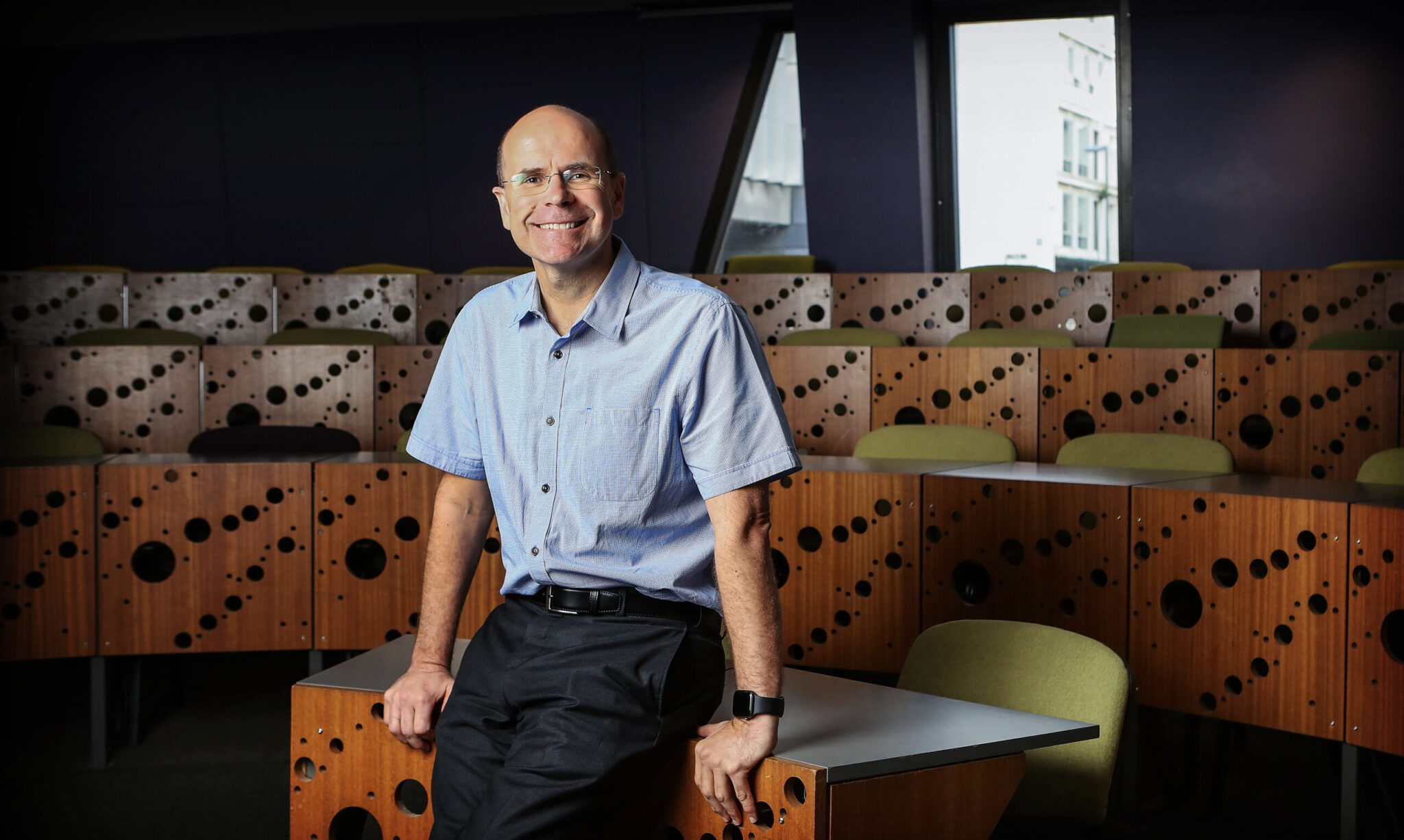 WSU vice-chancellor is back in the classroom this year – Campus Review