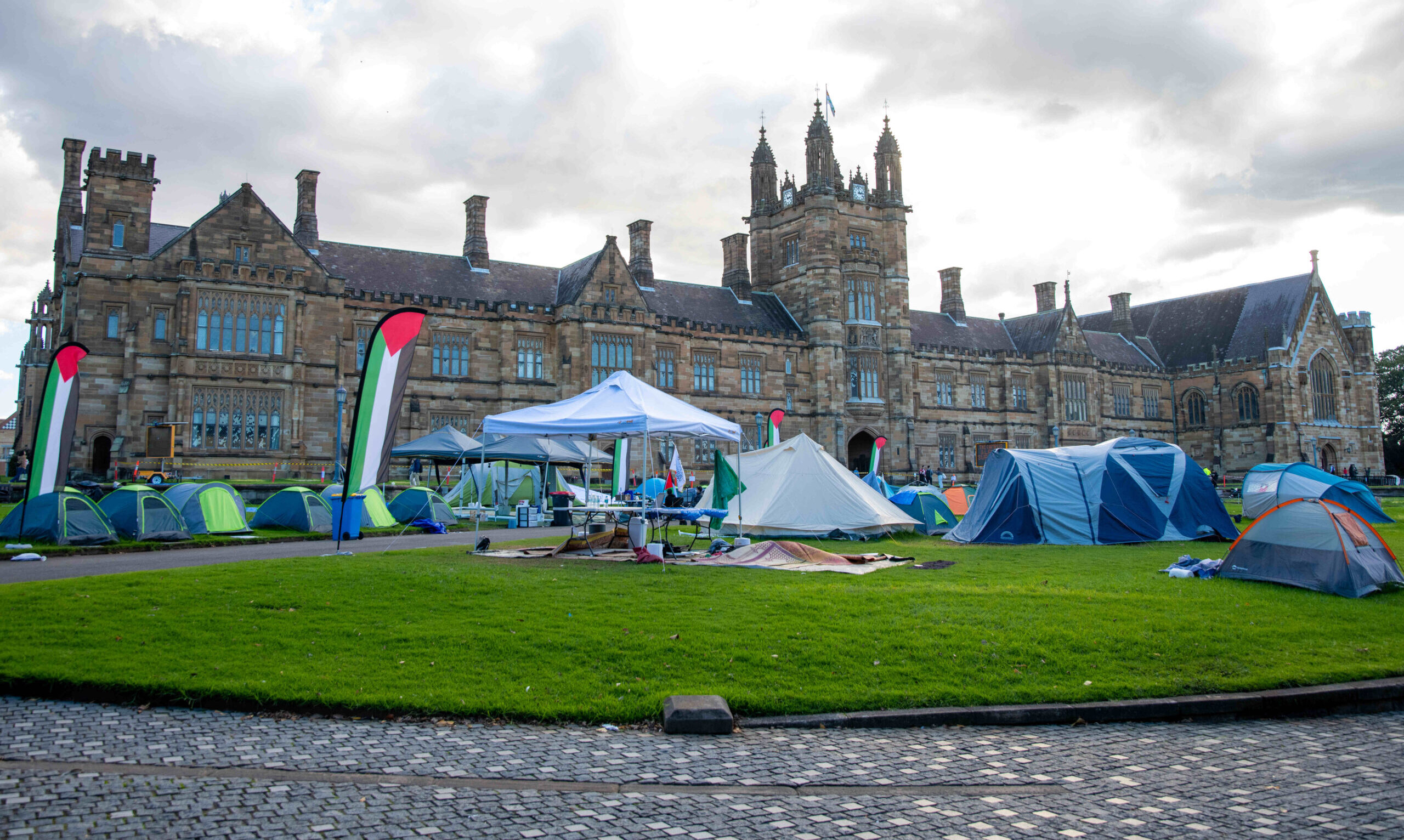USyd bans ‘lecture-bashing’ in wake of Israel-Gaza protests – Campus Review